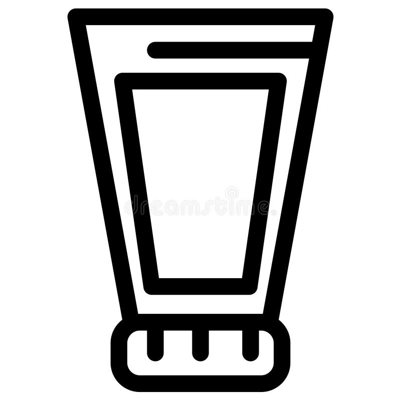 Tooth Paste Icon Symbol - Tooth Paste for Human Hygiene Treatment and ...