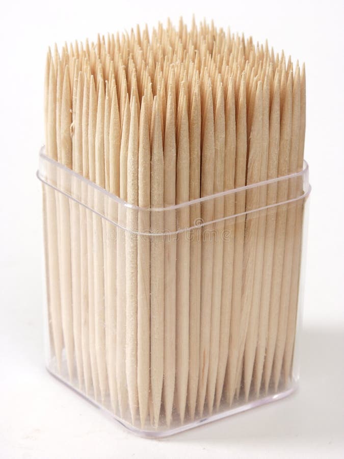 Tooth picks stock photo. Image of bunch, dentist, sharp - 12709212