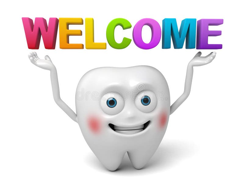 Tooth Welcome Stock Illustrations – 132 Tooth Welcome Stock ...