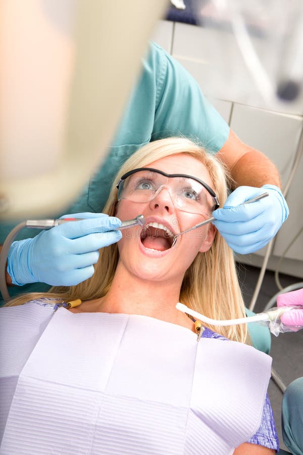 Tooth Repair stock photo. Image of oral, medical, examination - 15670362