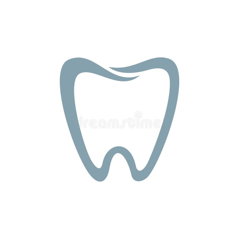 Tooth Shape Dental Care Logo Template Illustration Design. Vector EPS ...