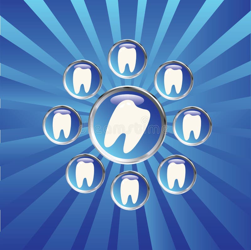 Tooth sign stock illustration. Illustration of healthy - 39261332