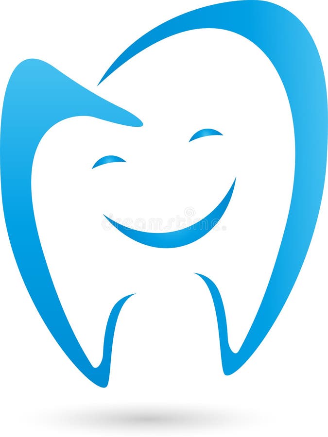 Tooth with Smile, Tooth and Dentist Logo Stock Vector - Illustration of ...