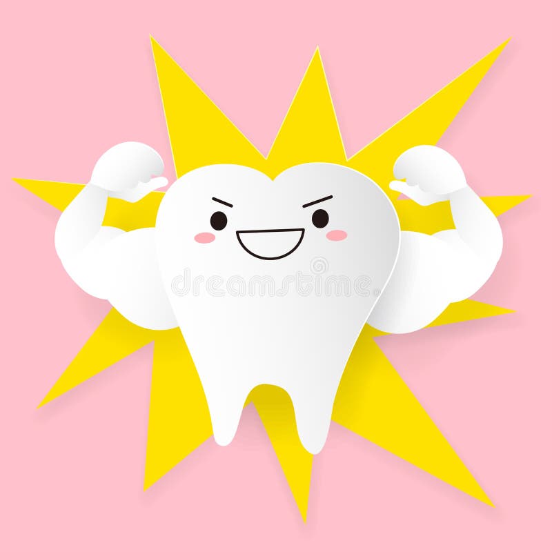 Muscular Tooth Stock Illustrations – 513 Muscular Tooth Stock ...