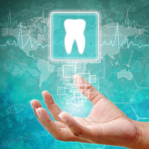 Hand Press Tooth Symbol Stock Photos - Free & Royalty-Free Stock Photos ...