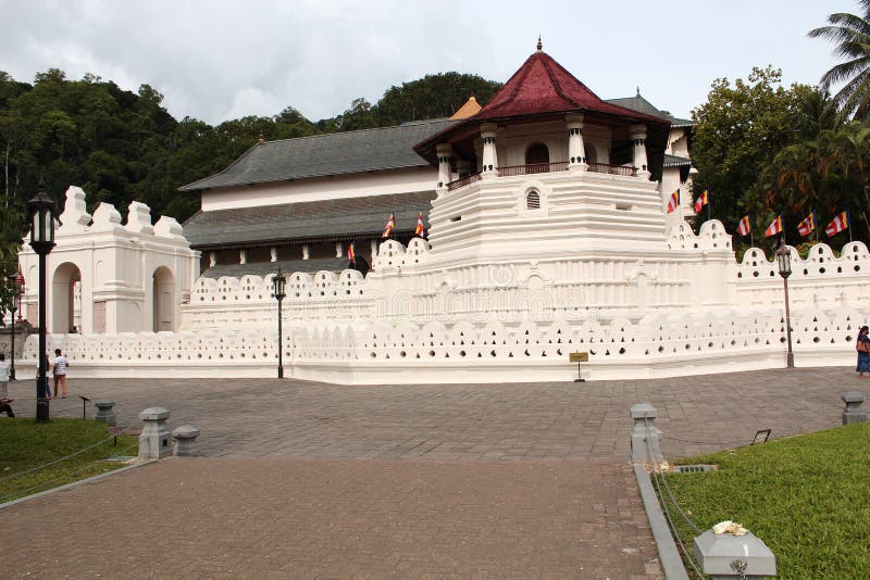 Tooth Temple Kandy Sri Lanka Editorial Stock Image - Image of kandy ...