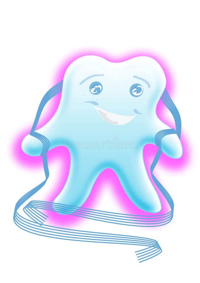 Tooth And Tooth Thread Picture. Image: 14757861