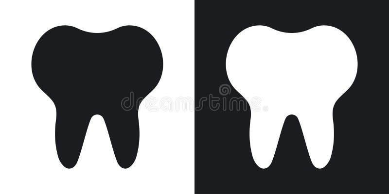 Tooth vecor icon set stock vector. Illustration of creative - 340461706