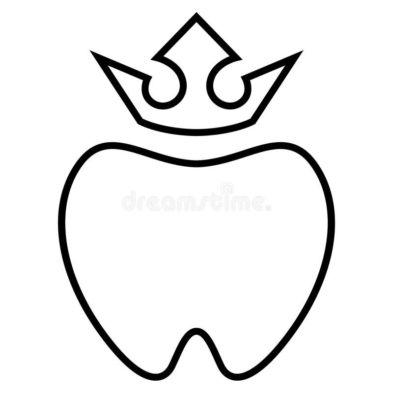 Tooth Vector Icon Design. Teeth Dental Flat Icon Stock Vector ...