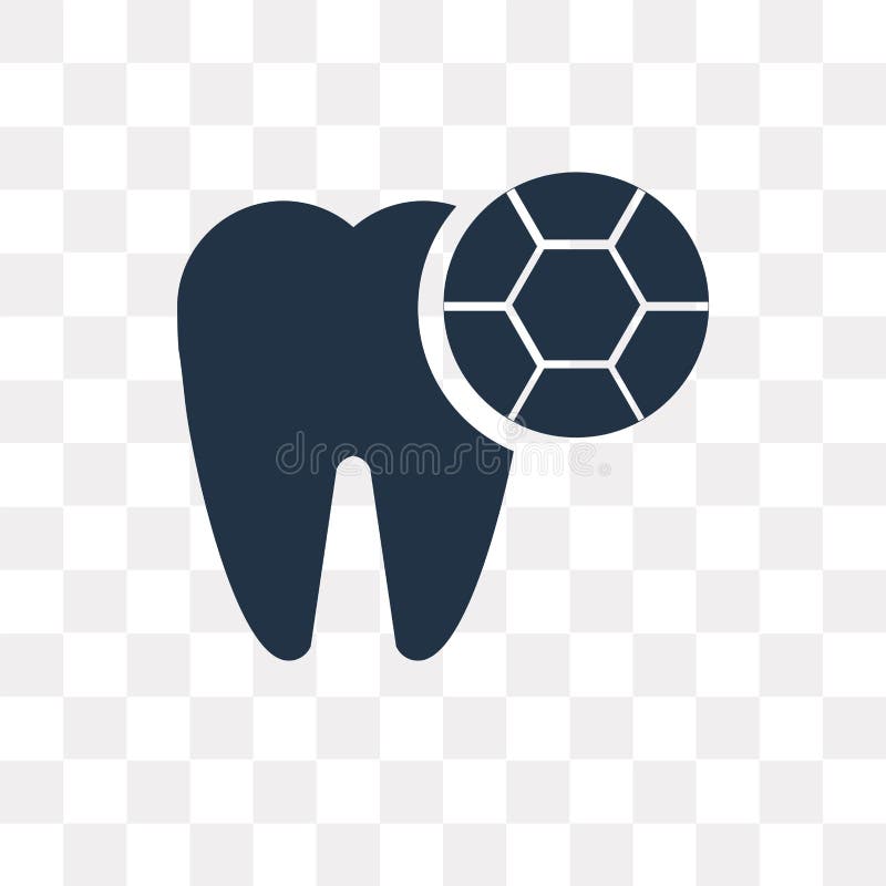 Tooth Vector Icon Isolated on Transparent Background, Tooth Tra Stock ...