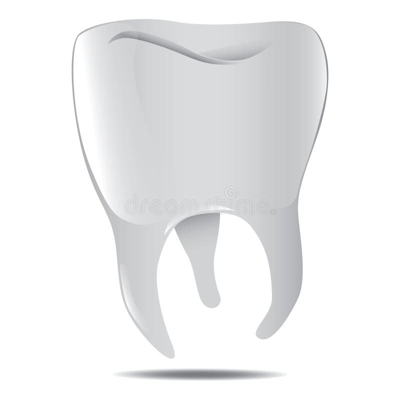 Tooth. Vector Illustration Decorative Background Design Stock Vector ...