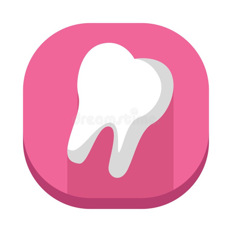Tooth. Vector Illustration Decorative Design Stock Vector ...