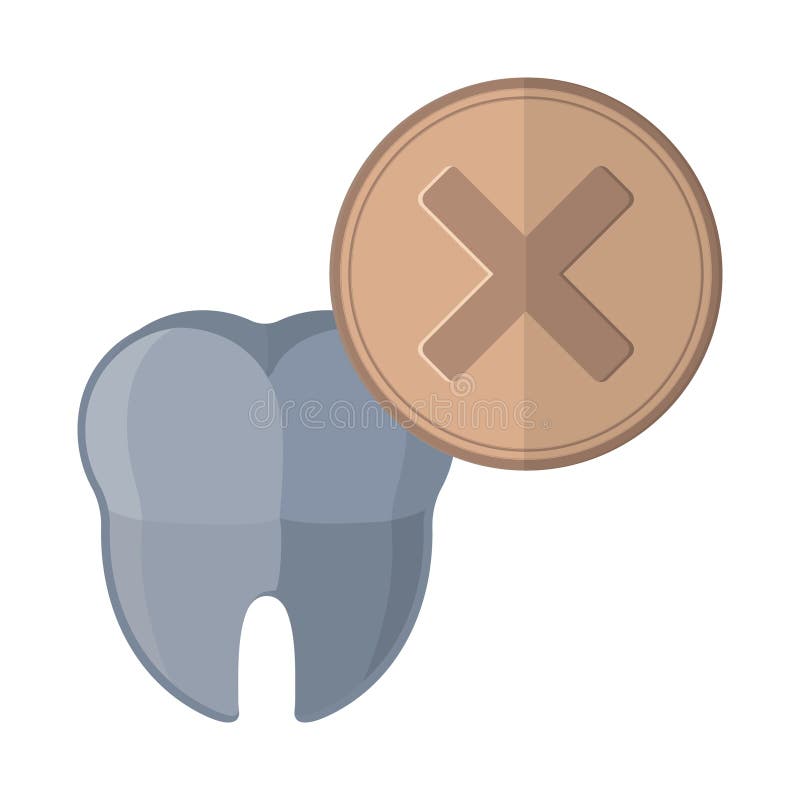 Tooth. Vector Illustration Decorative Design Stock Vector ...