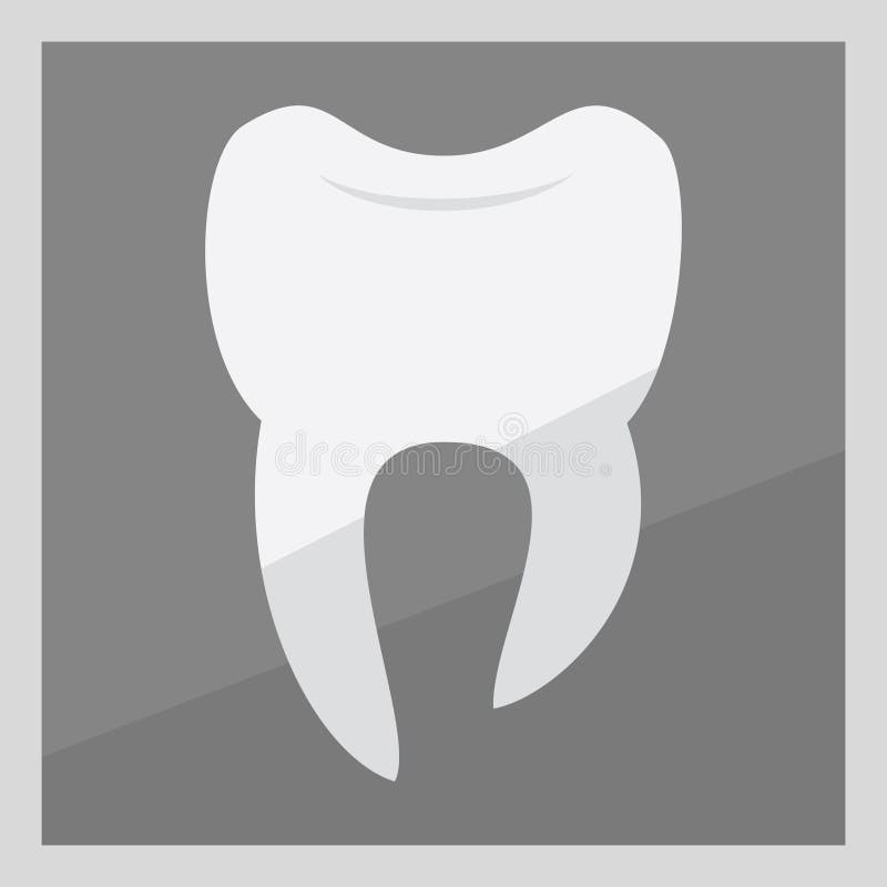 Tooth. Vector Illustration Decorative Design Stock Vector ...
