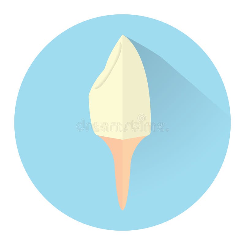 Tooth. Vector Illustration Decorative Design Stock Vector ...