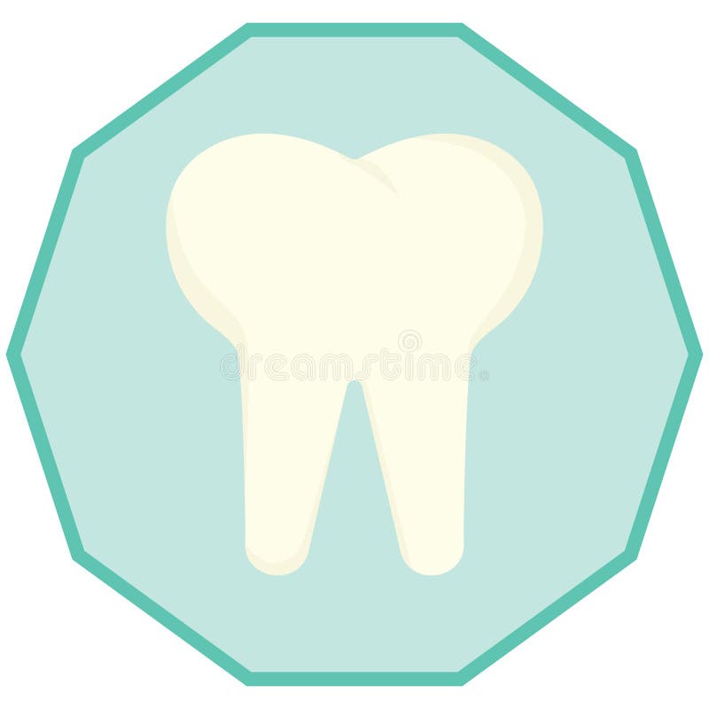 Tooth. Vector Illustration Decorative Design Stock Vector ...