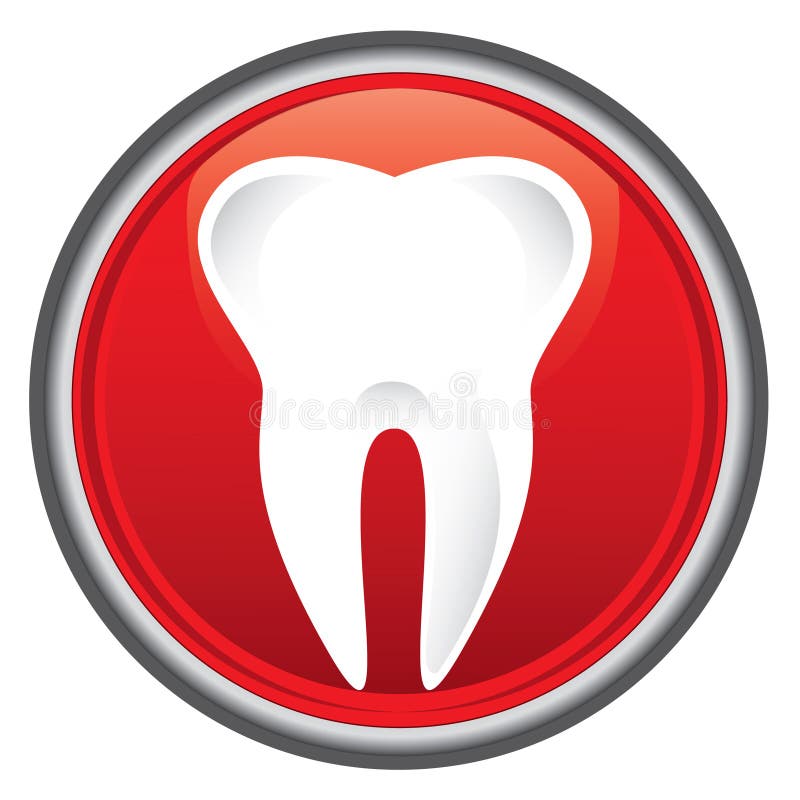 Tooth. Vector Illustration Decorative Design Stock Vector ...