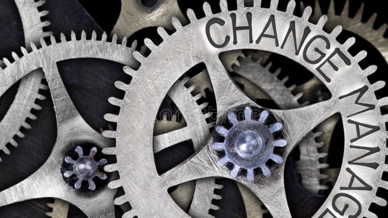 Tooth Wheels with Change Management Concept. Stock Video - Video of ...