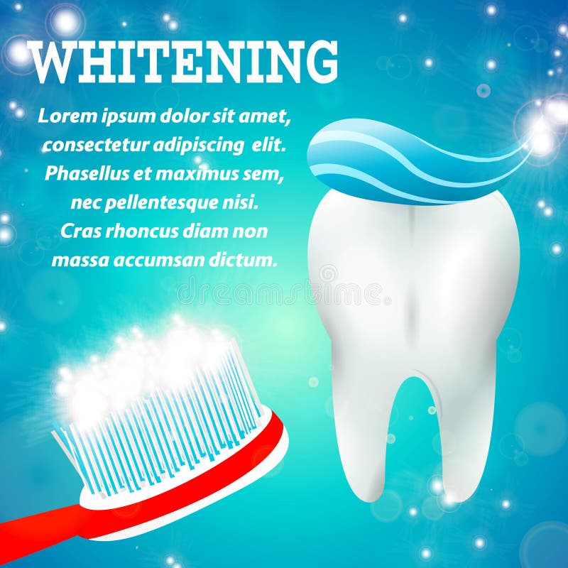 Tooth whitening 1 stock vector. Illustration of blur - 93118948