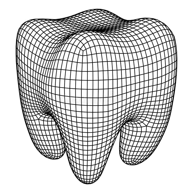 Tooth Mesh Stock Illustrations – 1,471 Tooth Mesh Stock Illustrations ...