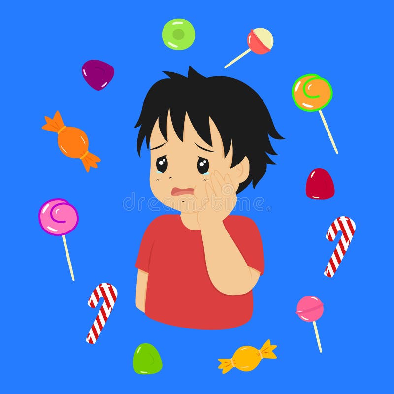 Cartoon Ate Too Much