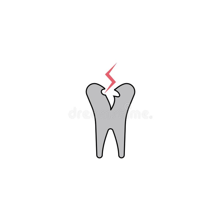 Toothache Icon Logo Design Template Vector Eps 10 Stock Vector ...