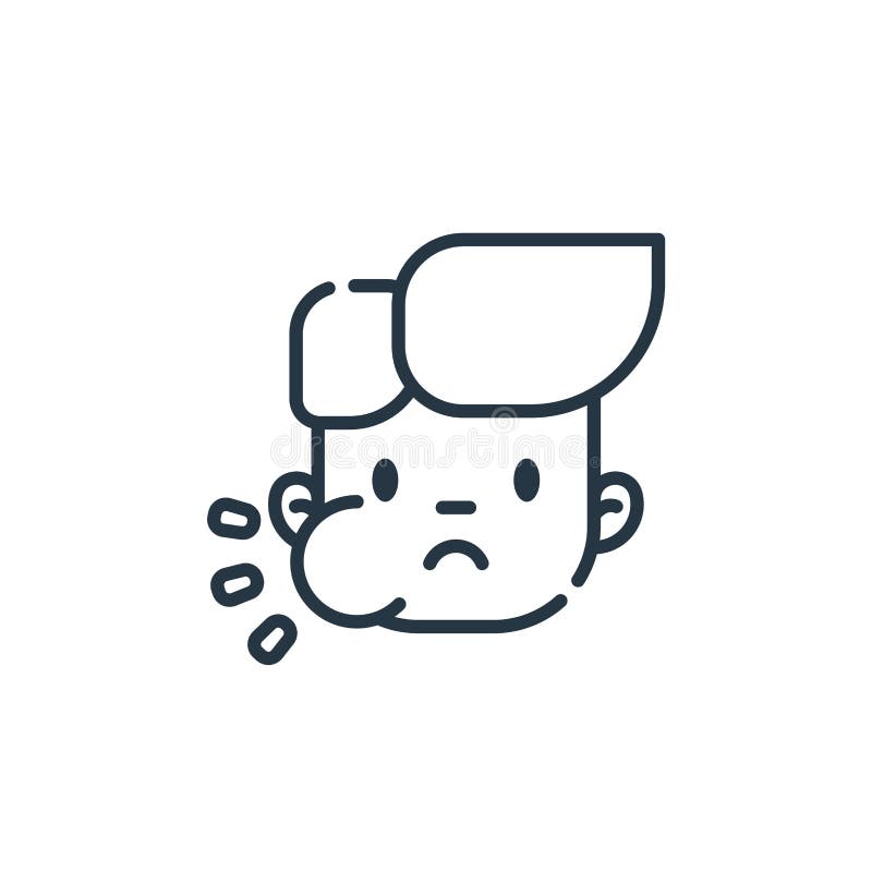 Toothache Icon Vector from Dentist Concept. Thin Line Illustration of ... Toothache Icon Vector from Dentist Concept. Thin Line Illustration of ...