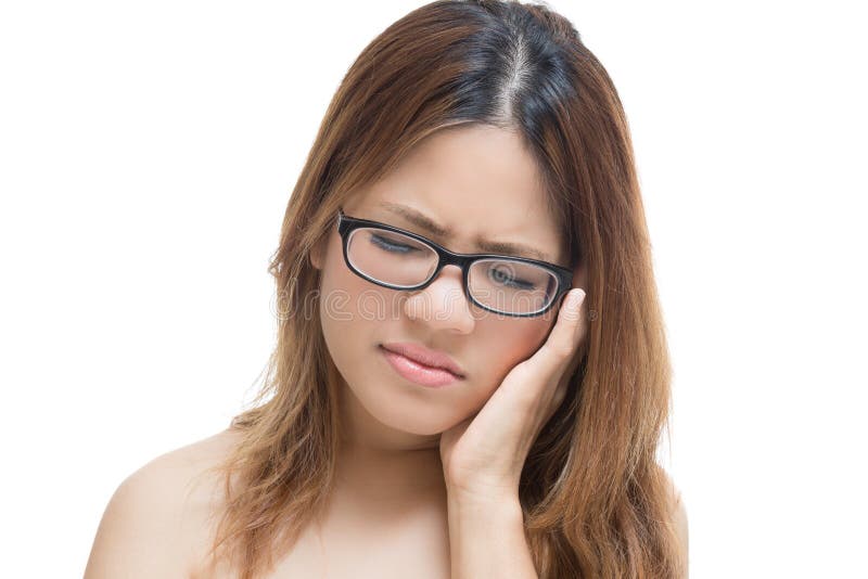 Toothache woman stock image. Image of sensitive, illness - 82092065