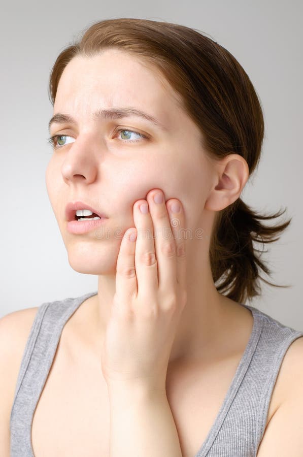 Toothache stock photo. Image of beautiful, ache, medical - 39788122