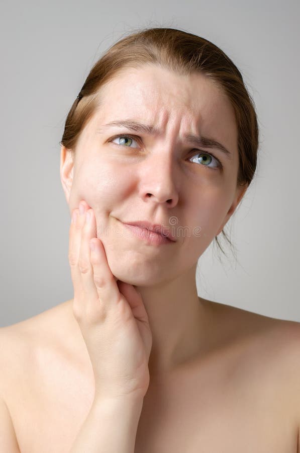 Toothache stock photo. Image of attractive, ache, adult - 39834244