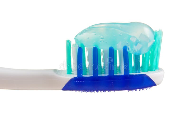 Toothbrush stock photo. Image of tool, hygiene, white - 18235362