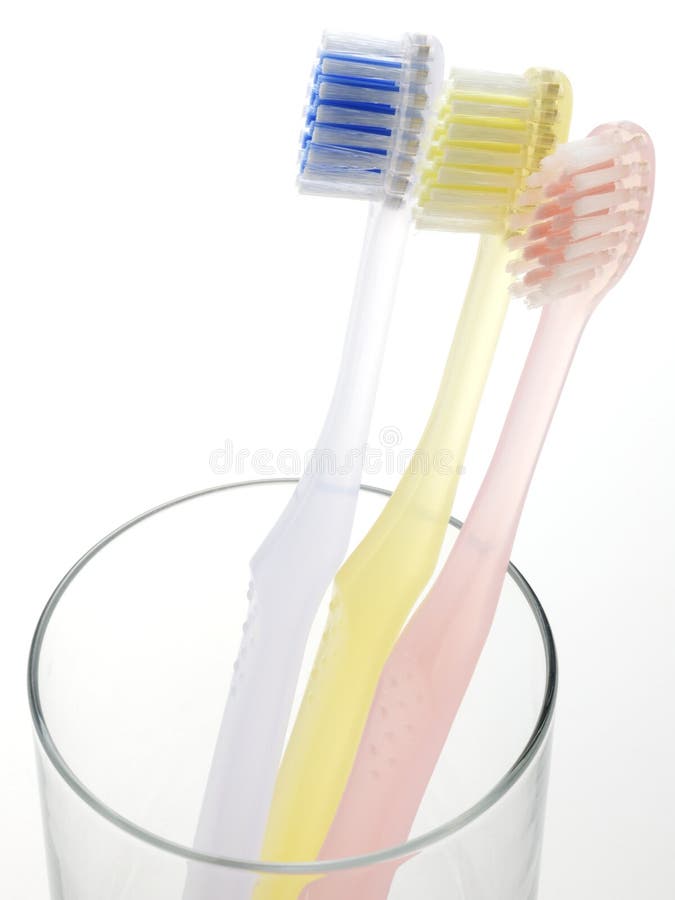 Toothbrush stock photo. Image of yellow, health, toothbrush - 19793656