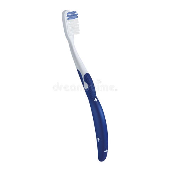 Toothbrush stock vector. Illustration of mouth, tooth - 22788283