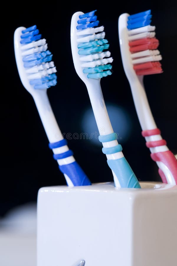Toothbrush stock image. Image of vertical, care, colour - 4806905