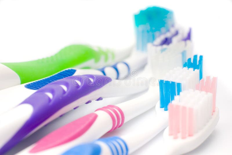 Toothbrushes Picture. Image: 2071796