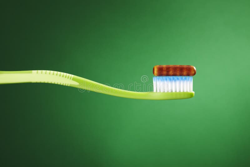Toothbrush and candy stock photo. Image of studio, tooth - 40600466