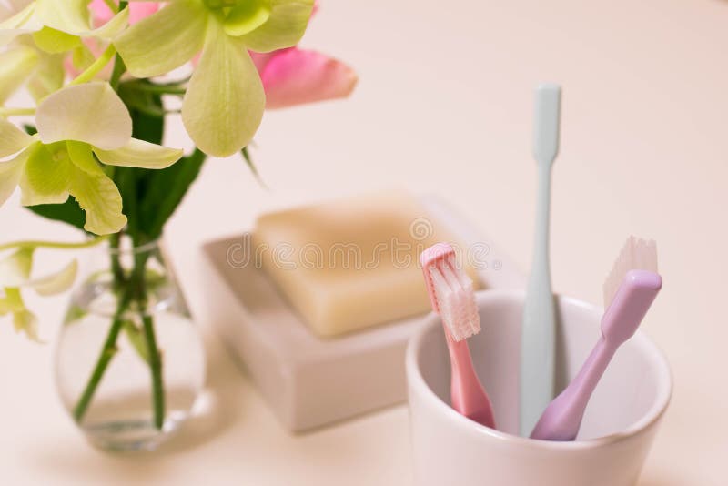 Toothbrush stock photo. Image of sanitary, medical, cleanliness - 81652296