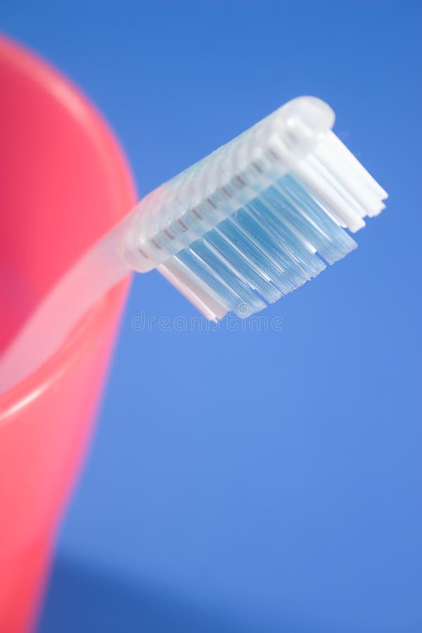 Toothbrush in colors stock image. Image of tooth, brushing - 82735