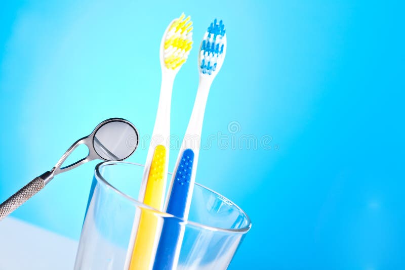 Toothbrush and dental care stock image. Image of hook - 21797203