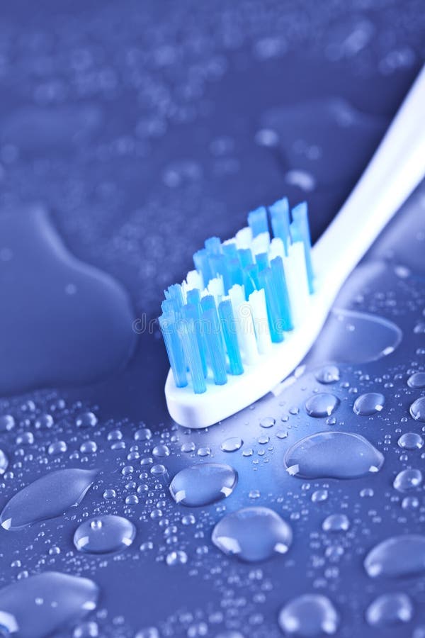 Toothbrush and dental care stock image. Image of background - 21798225