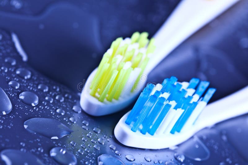 Toothbrush and dental care stock image. Image of clinician - 21798383