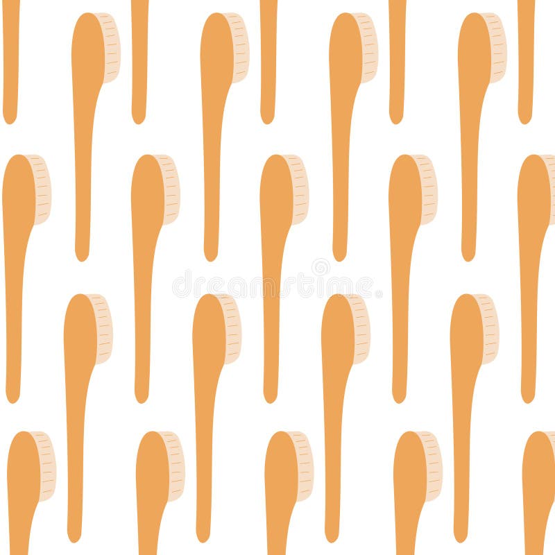 Toothbrush Eco Textile Wooden Teeth Icon Vector Stock Vector ...