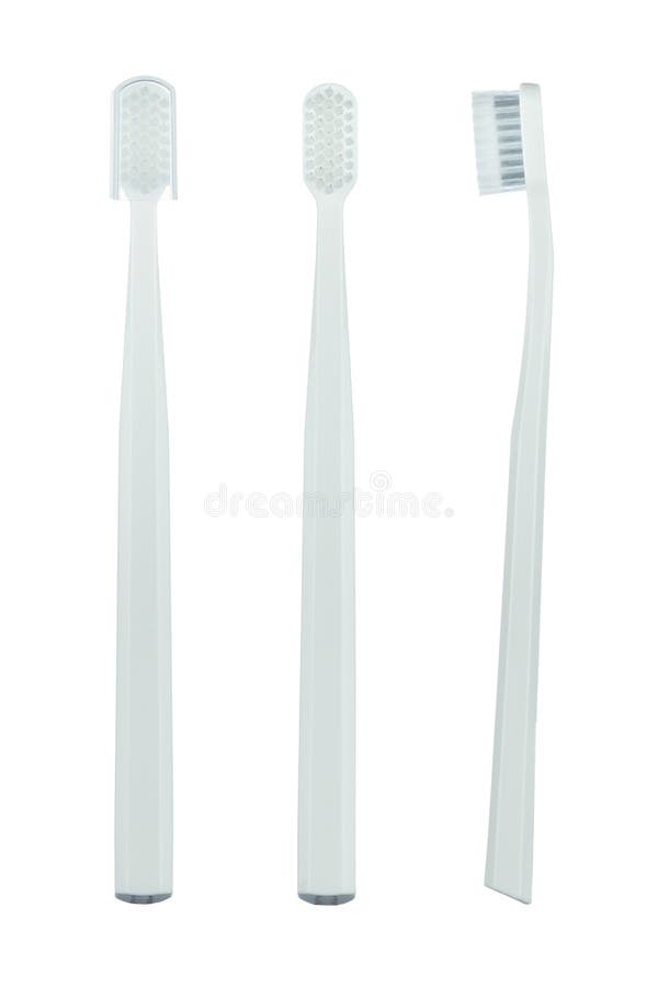 Toothbrush Isolated on White Background. Oral Hygiene. Stock Image ...