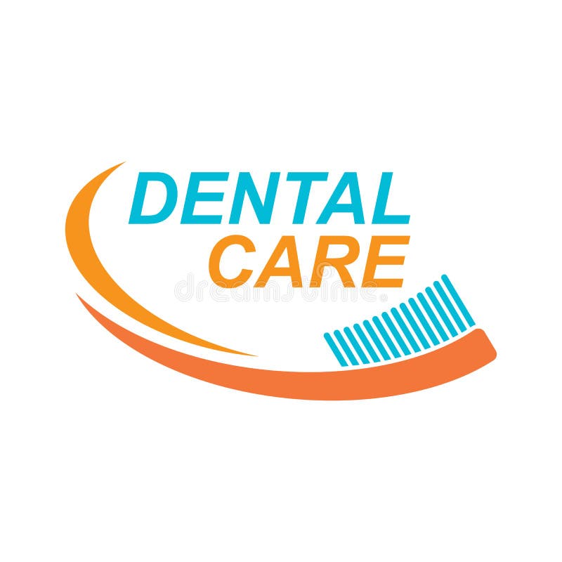 Toothbrush Logo Icon Design Template Stock Vector - Illustration of ...