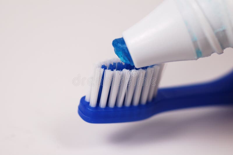 Toothbrush and Paste stock image. Image of paste, teeth - 13877