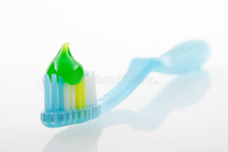 Tooth Paste stock photo. Image of care, oral, mess, tooth - 330598
