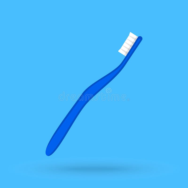 Toothbrush Simple Vector Modern Icon Design Illustration Stock Vector ...
