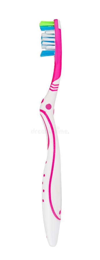 Toothbrush, Tool for Cleaning Teeth, on a White Background Stock Photo ...