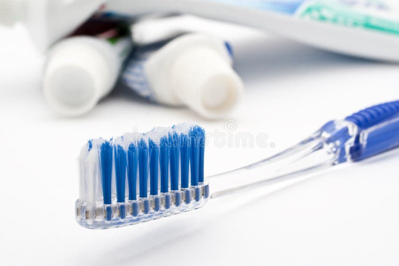 Toothbrush With Toothpaste Picture. Image: 10028238