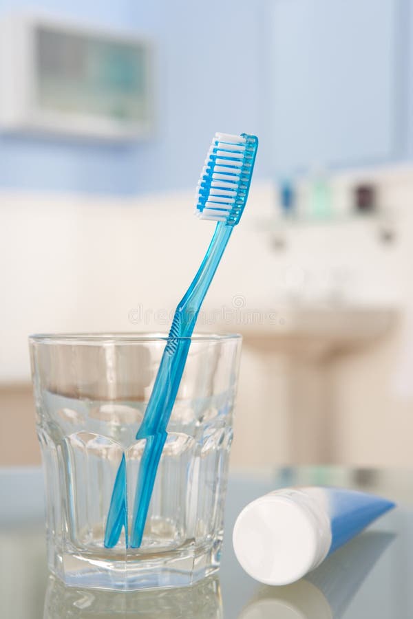 Toothbrush and toothpaste stock photo. Image of clean - 22001664